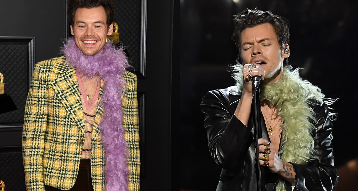 GRAMMYS 2021: The Internet Is In Love With Harry Styles's Watermelon ...
