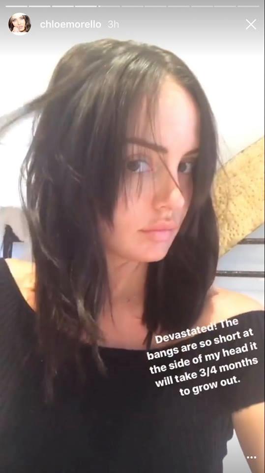 Chloe Morello Has Haircut Disaster | Girlfriend