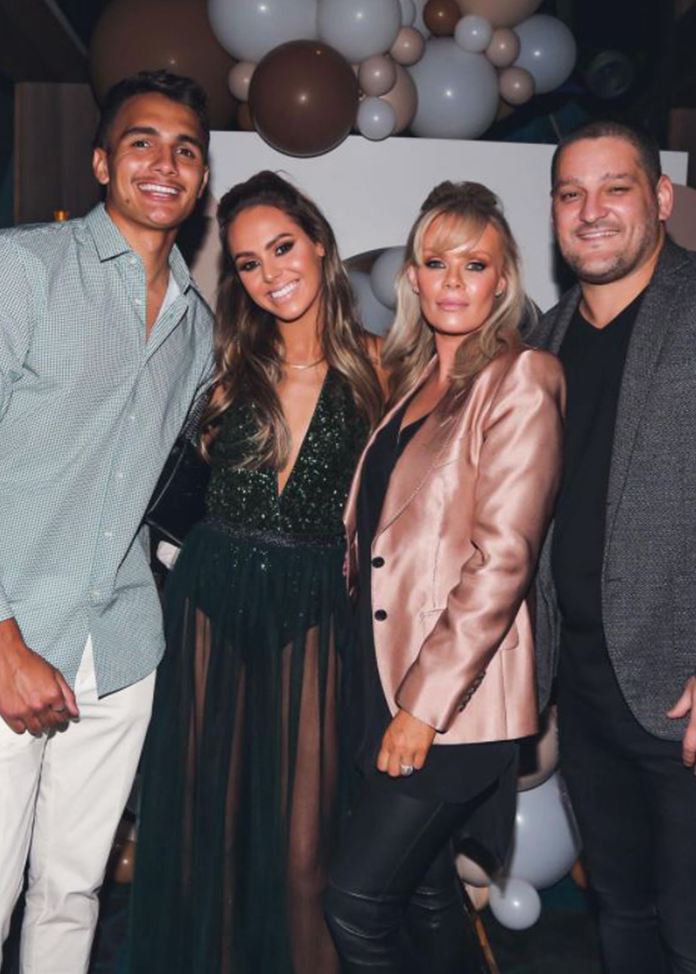 Mia Fevola turns 21: Inside her joint birthday bash with dad Brendan ...