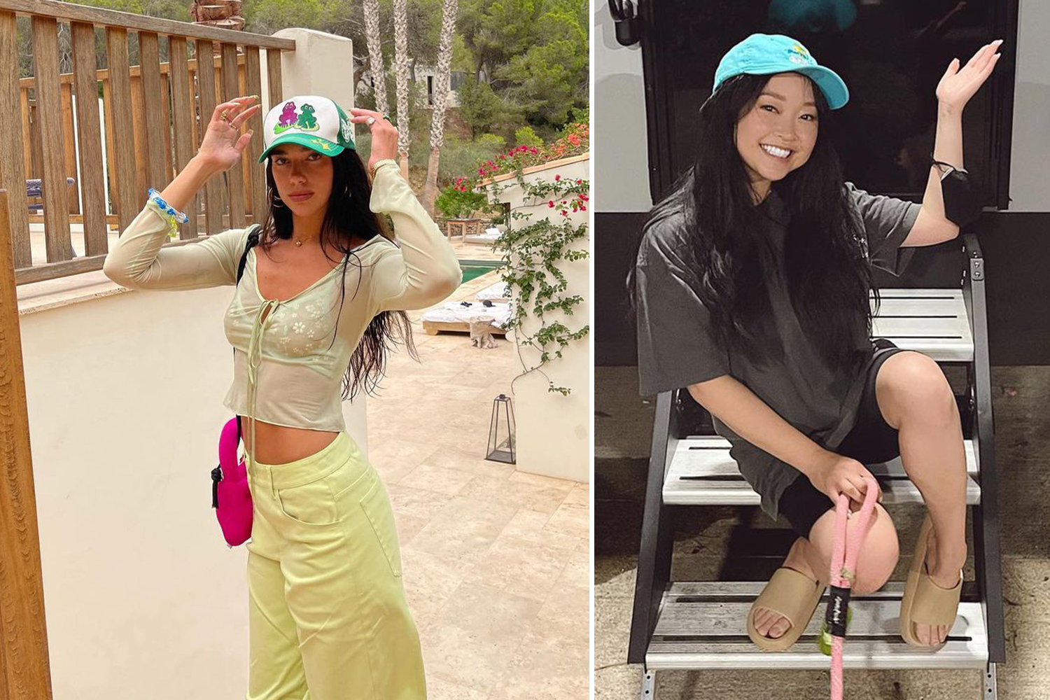 Celebrities wearing baseball caps: Copy their style in the hottest 2021 ...