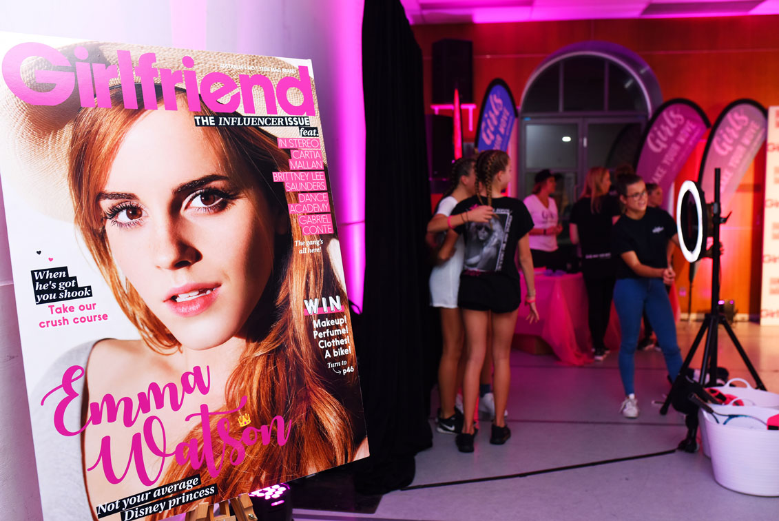 Girlfriend Magazine's The Girfriend Movement Event Photos