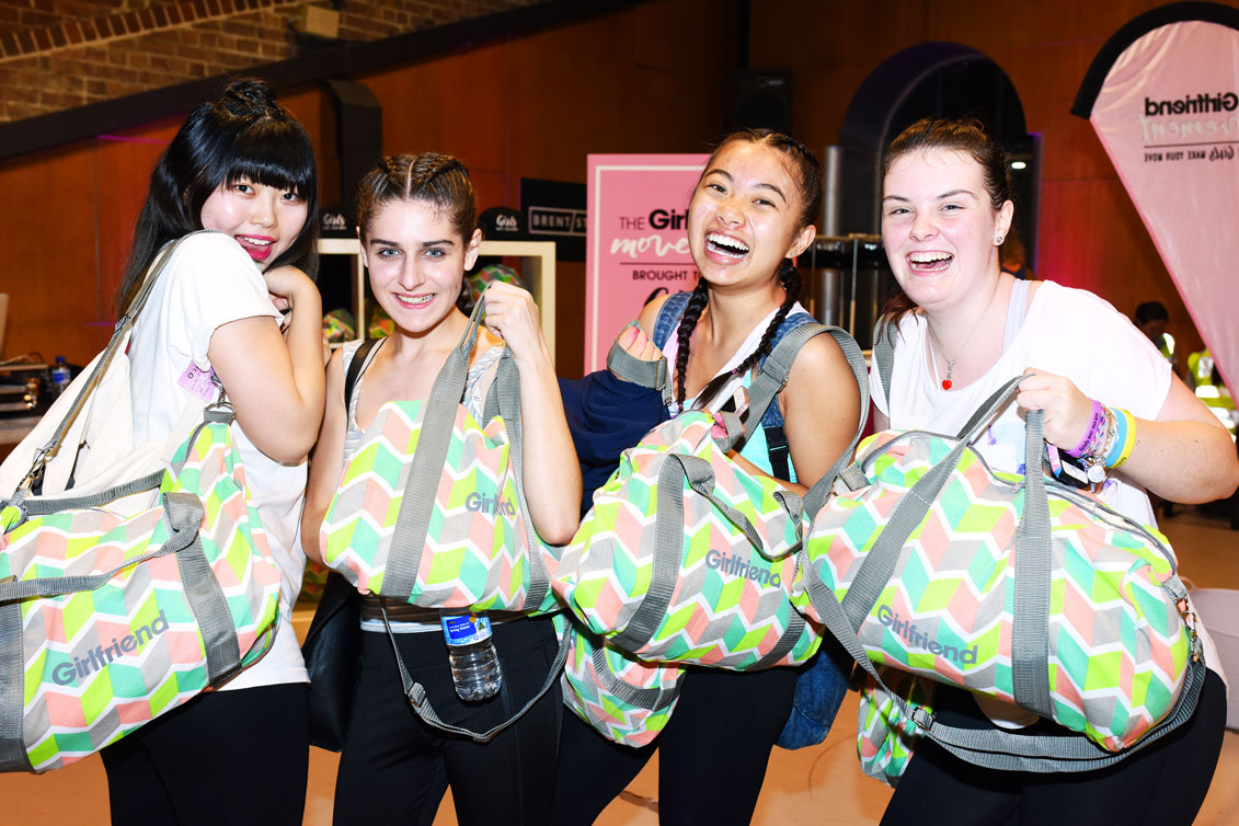 Girlfriend Magazine's The Girfriend Movement Event Photos