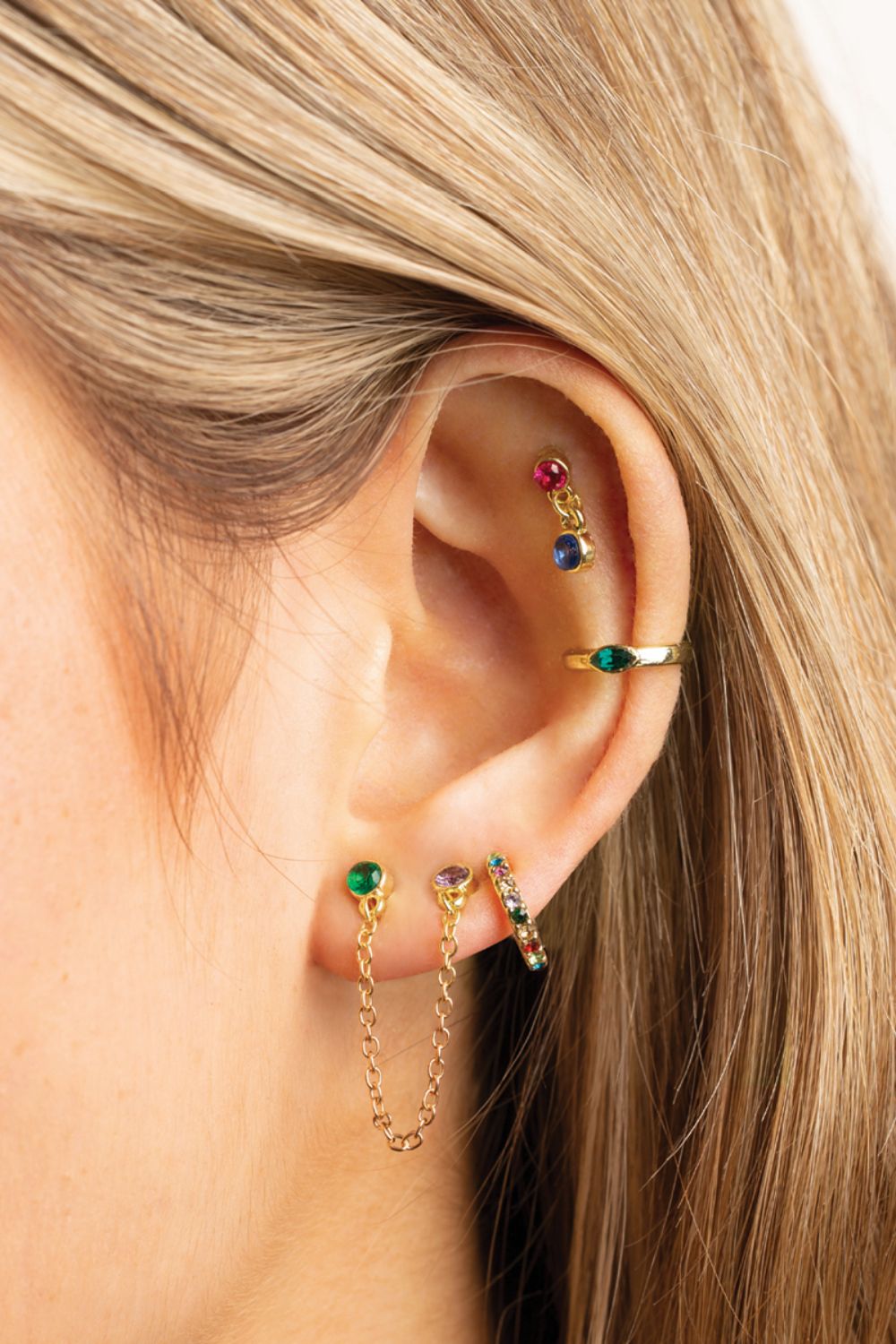 The Coolest Ear Piercing Combos To Try Right Now | Girlfriend