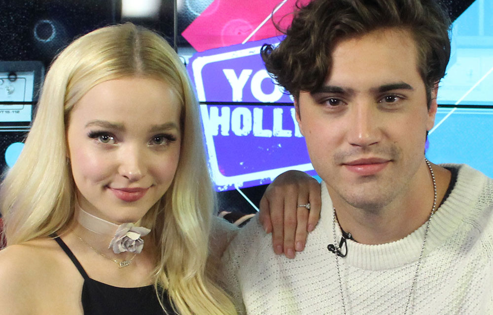 Dove Cameron and Ryan McCartan Twitter feud | Girlfriend