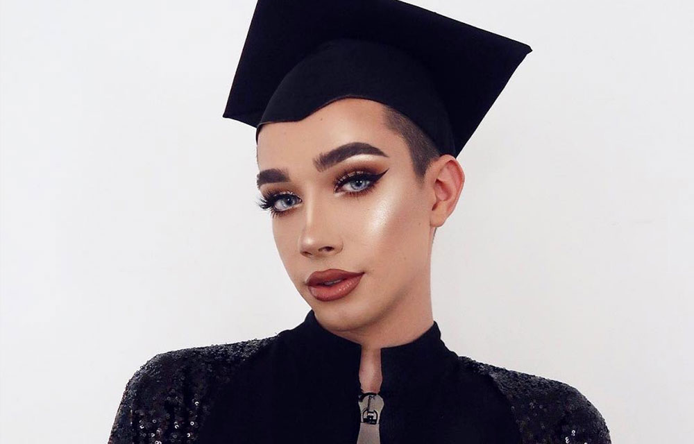 James Charles Graduation | Girlfriend
