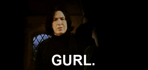 Theory About Snape Being Transgender | Girlfriend