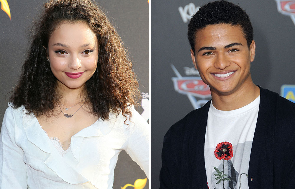 Disney Stars Kayla Maisonet And Nathaniel Potvin Dating | Girlfriend