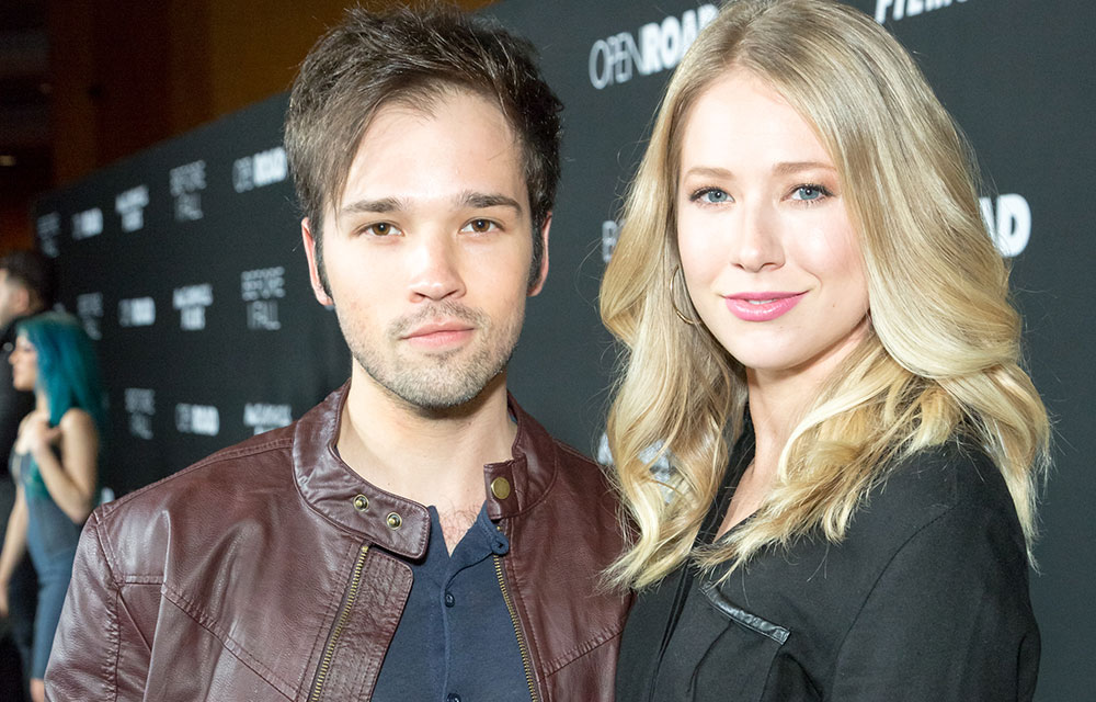 Nathan Kress Icarly London Elise Baby Announcement | Girlfriend