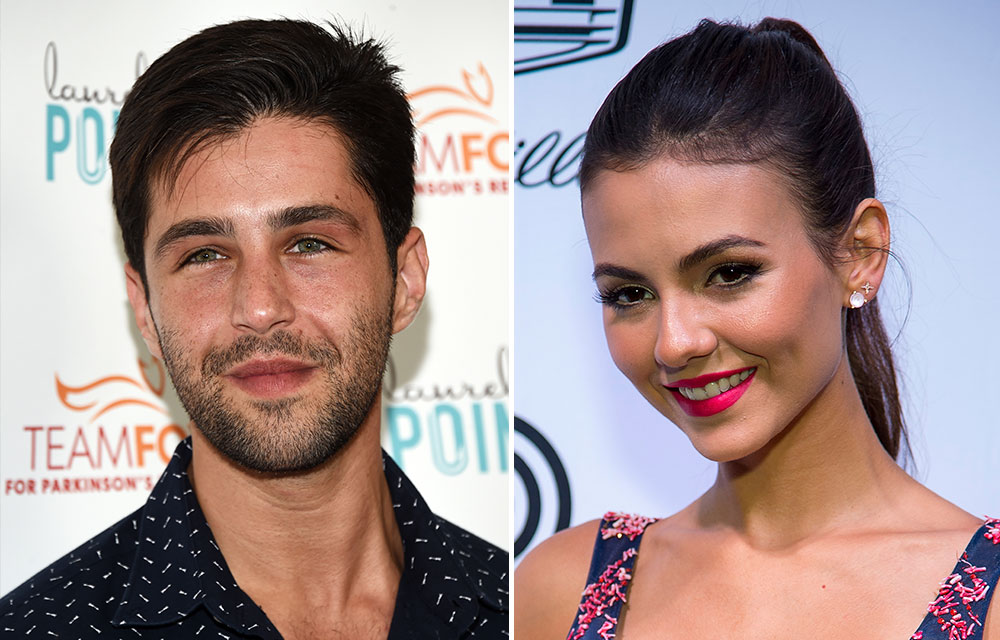 Victoria Justice And Josh Peck Reunion | Girlfriend