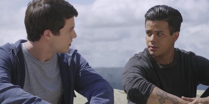 '13 Reasons Why' Star Christian Navarro Reveals That He Used To Be A ...