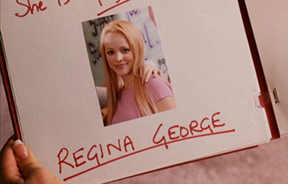 Regina George Viral Yearbook Doppelganger | Girlfriend