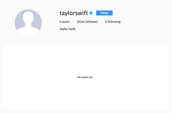 Fans Are Left Heartbroken After Taylor Swift Deletes All Her Social ...