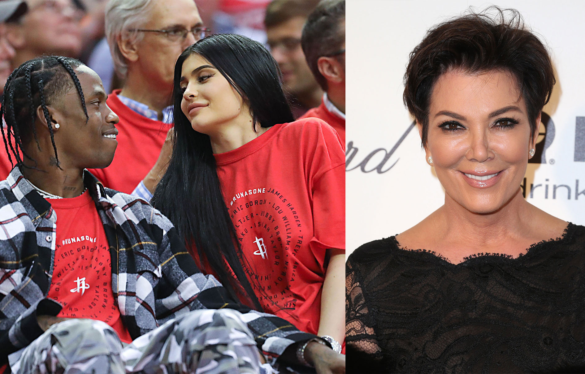 Kris Jenner Just Shaded The Heck Out Of Kylie Jenner And Her BF Travis ...