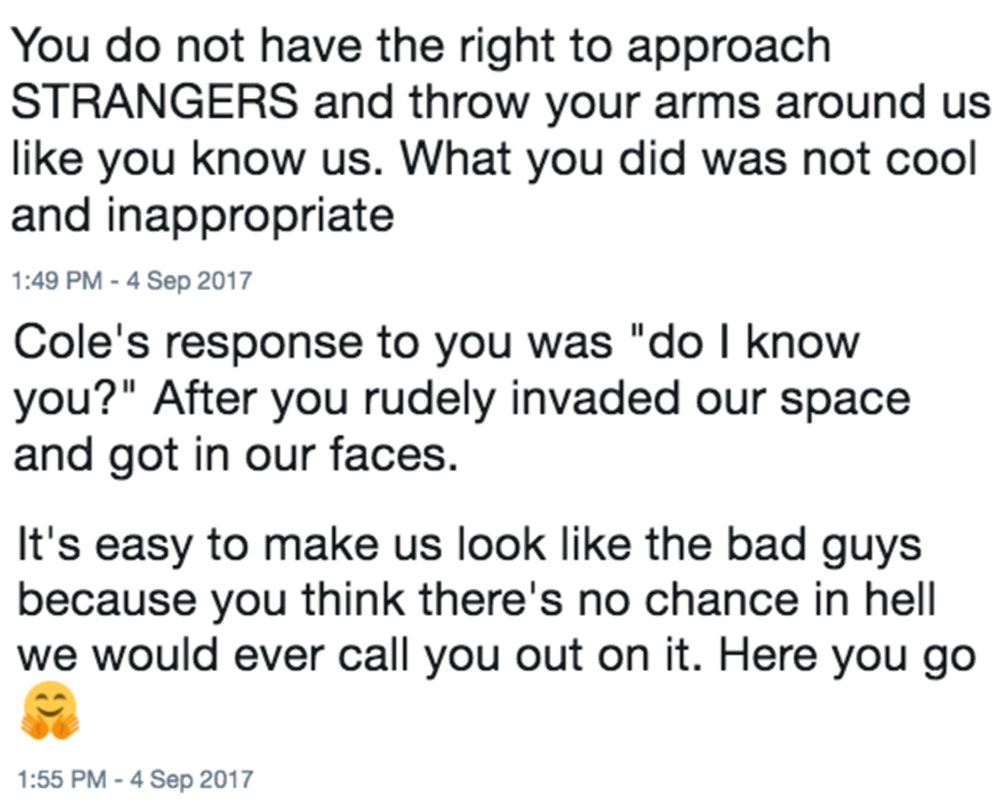 Lili Reinhart Defends Cole Sprouse Rude Fan | Girlfriend