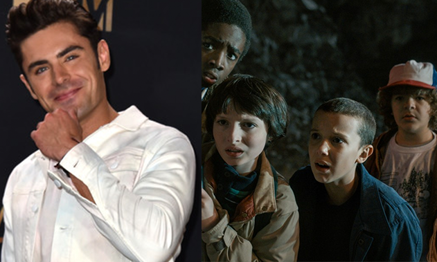 Zac Efron Has Appeared In A 'Stranger Things' Poster And Fans Are Going ...
