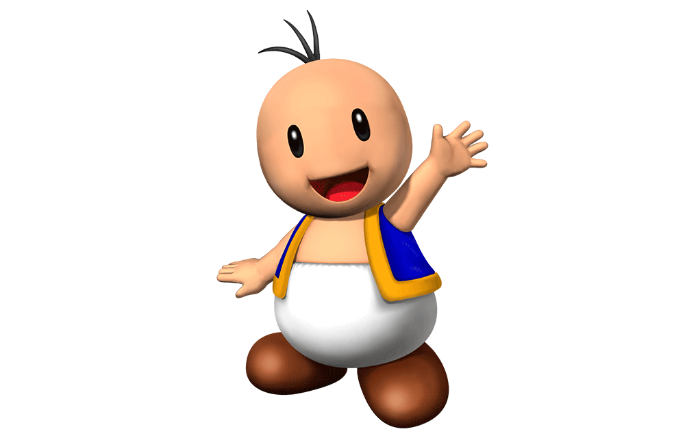 Toad Looks Like With No Hat | Girlfriend