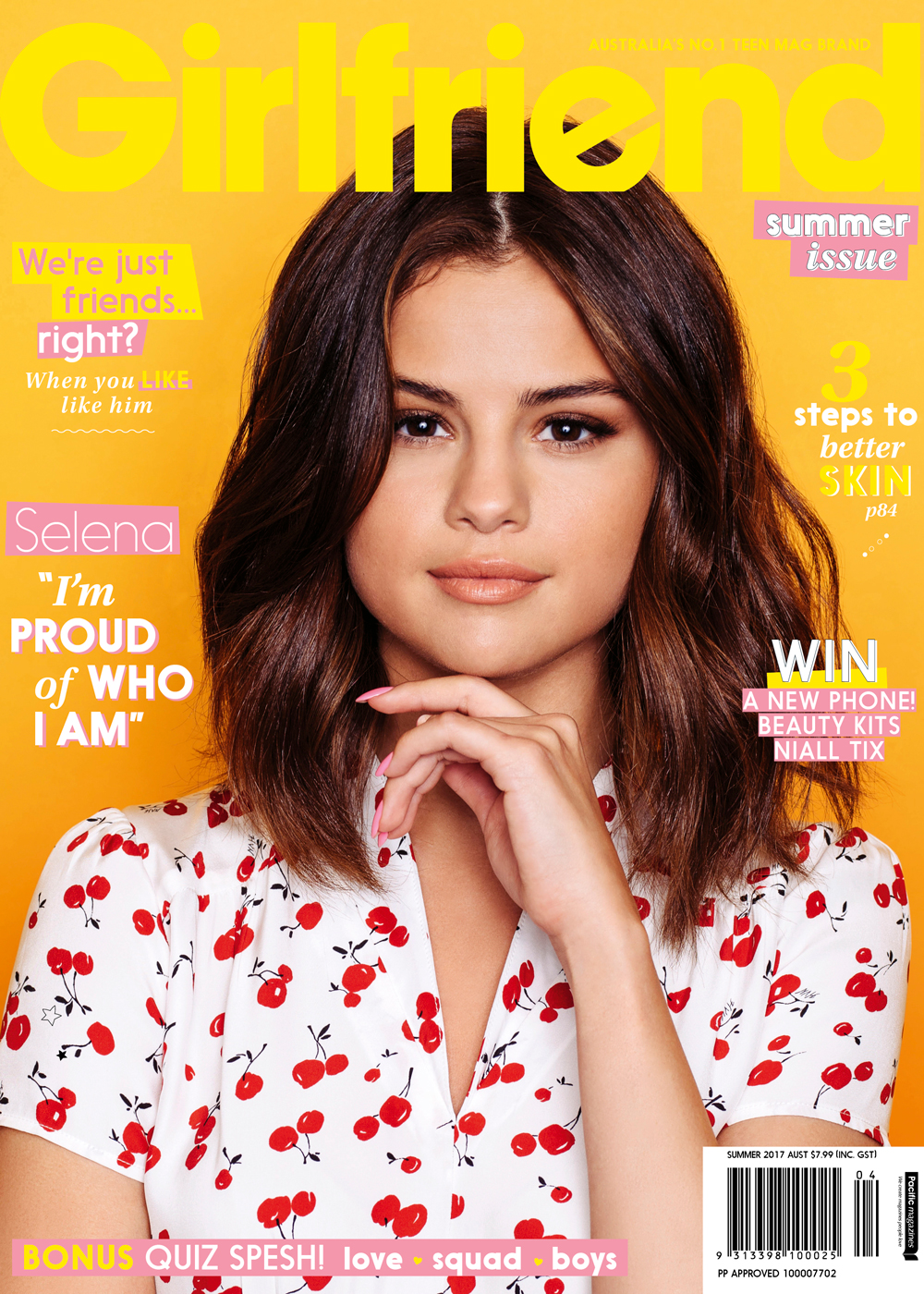 Girlfriend magazine summer issue 2017/2018