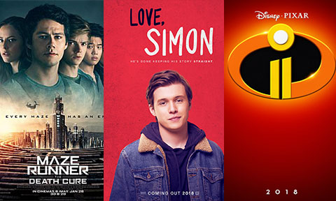 All The Epic Movies Hitting Cinemas In 2018 | Girlfriend