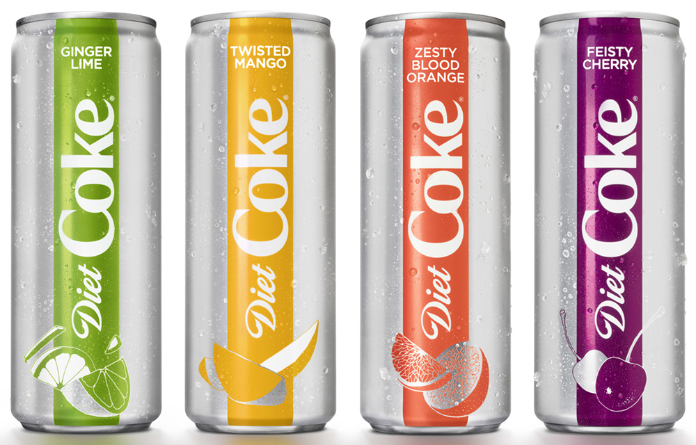 Four New Coke Flavours | Girlfriend