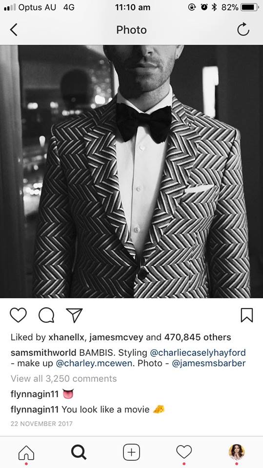 Sam Smith And Brandon Flynns Instagram Comments | Girlfriend